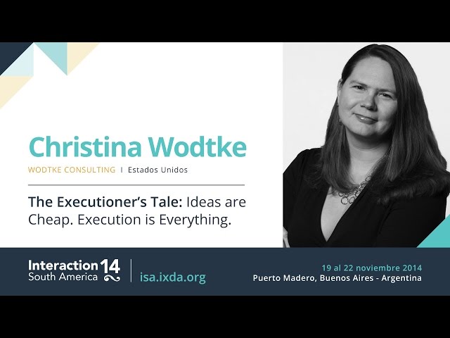 The Executioner’s Tale – Ideas are Cheap. Execution is Everything ...